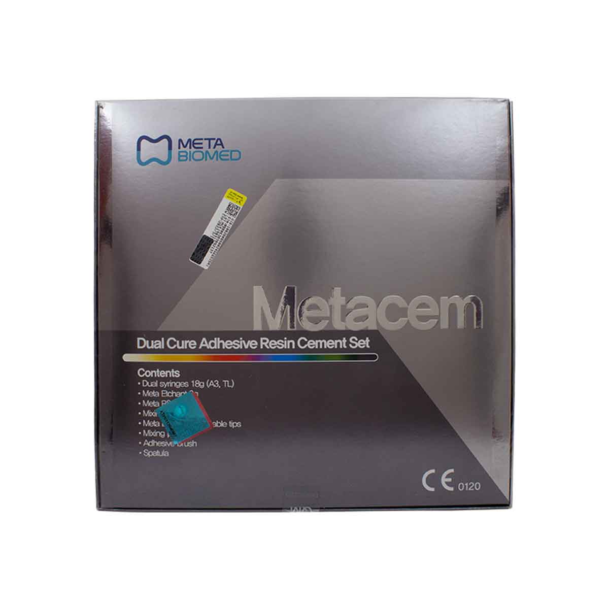 کیت سمان رزینی دوال کیور - Metacem kit
