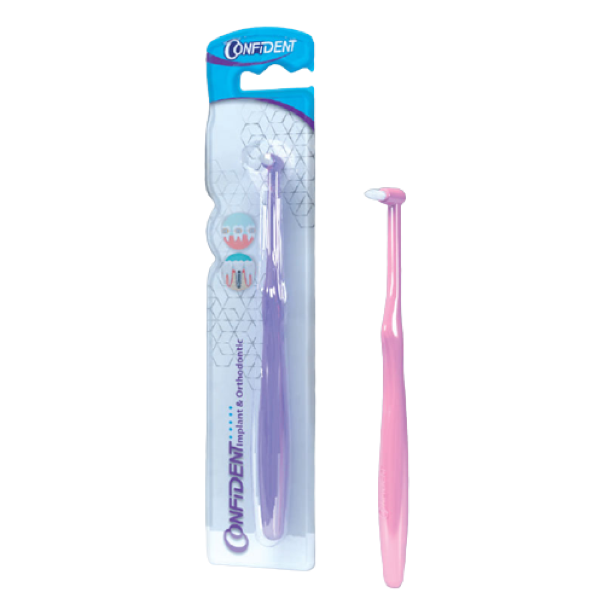 خرید مسواک ایمپلنت یونیک کانفیدنت با بهترین قیمت