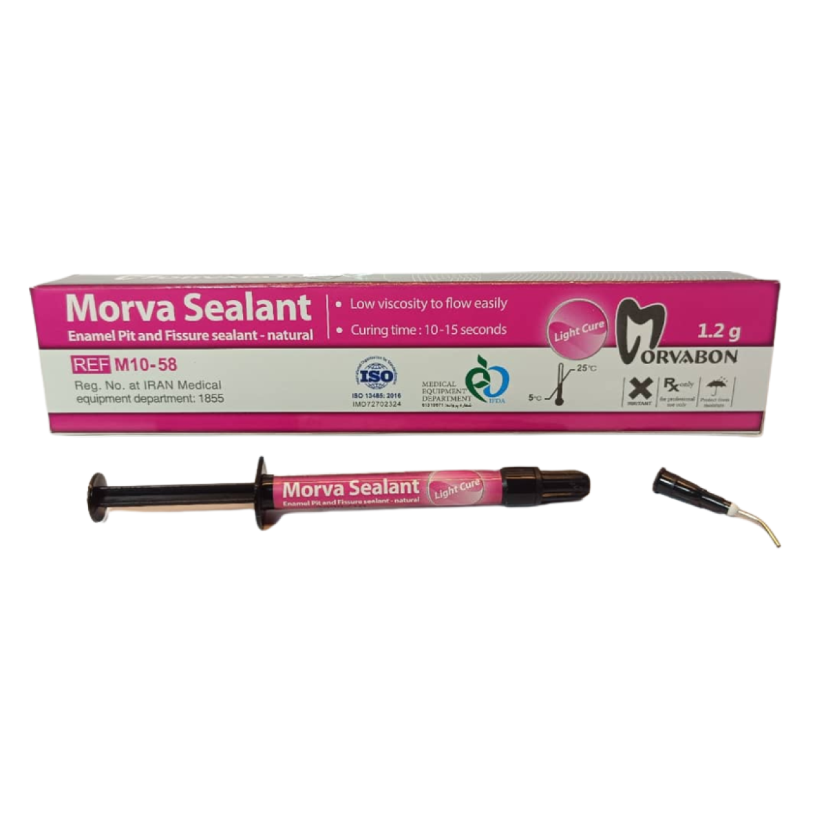 فروش ویژه فیشور سیلانت 1.2 گرم مروابن - دندانت