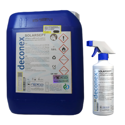محلول ضد عفونی کننده سطوح و تجهیزات دکونکس سولارسپت (Deconex solarsept)