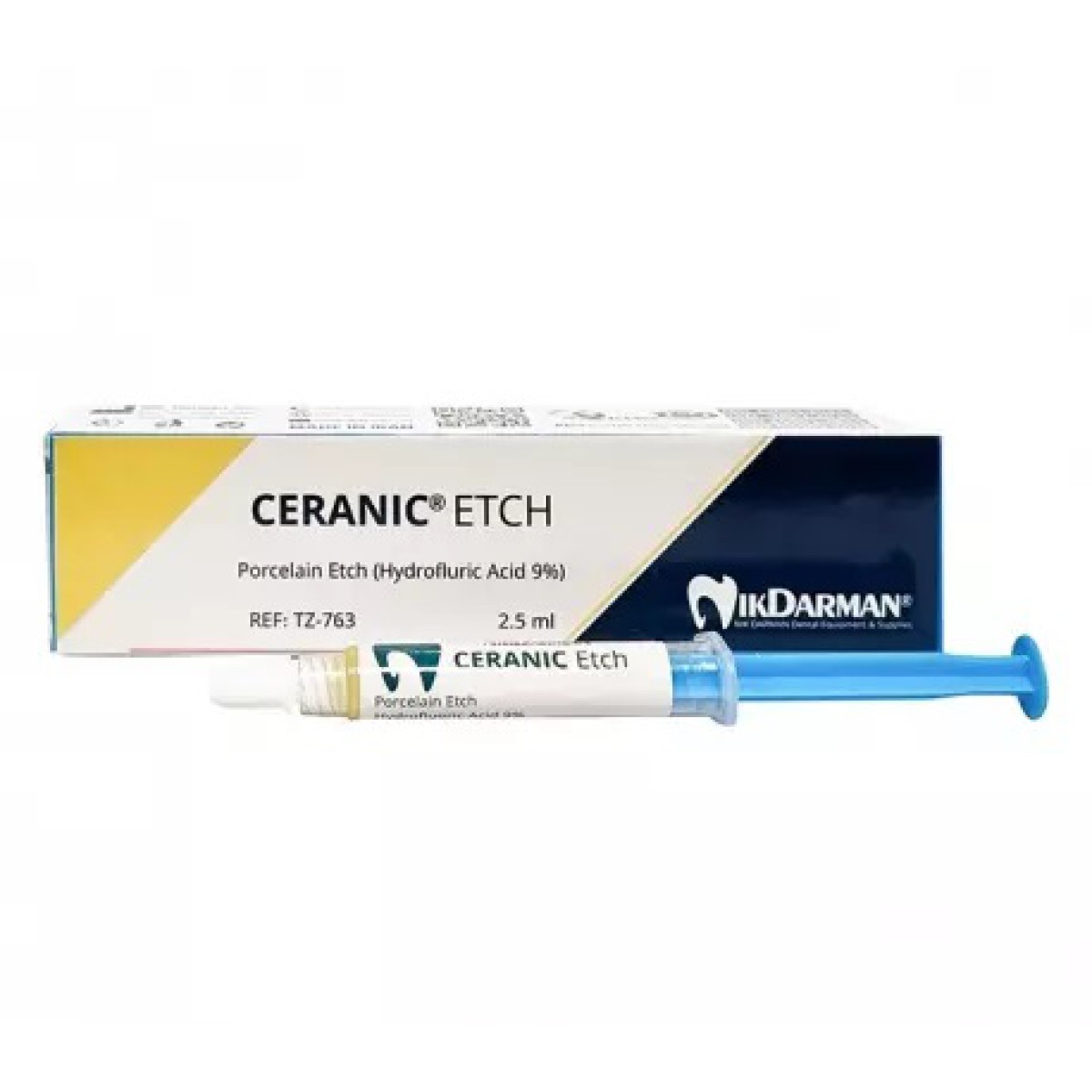 خرید ژل اچ پرسلن 2.5 میل با بهترین قیمت-Ceranic Etch Porcelain